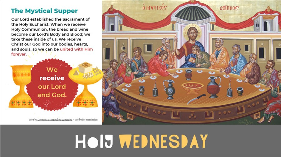 Holy Monday and Tuesday: Creative Projects – Orthodox Pebbles