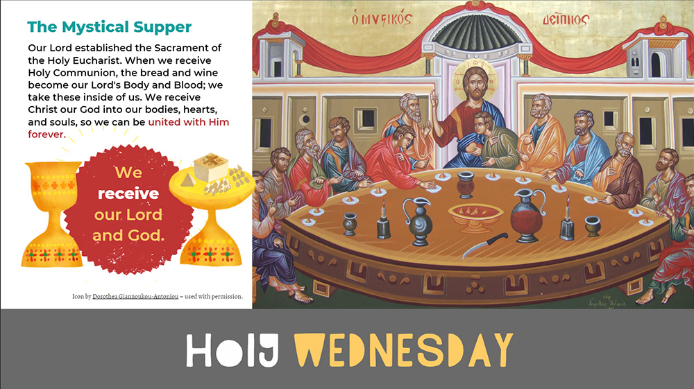 Holy Monday and Tuesday: Creative Projects – Orthodox Pebbles