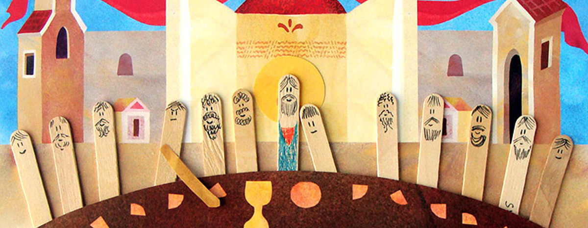 HOLY WEEK CRAFT KIT: Holy Wednesday – Orthodox Pebbles