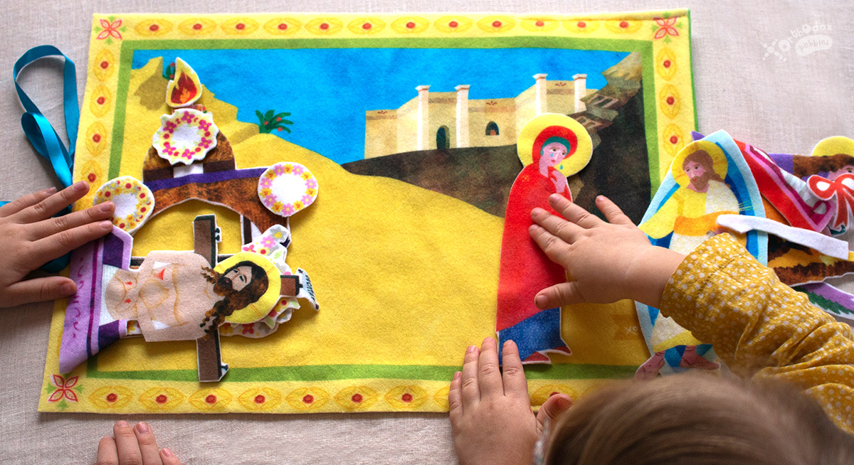 Holy Week: Teaching Resources – Orthodox Pebbles
