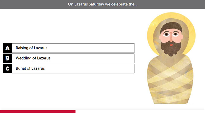 HOLY WEEK: Digital teaching activities – Orthodox Pebbles