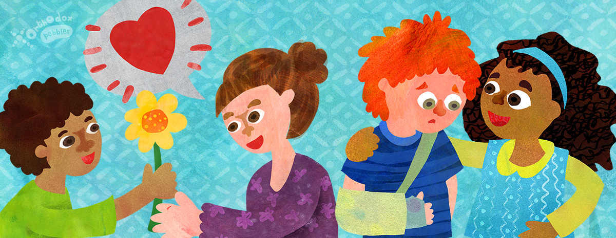 A lesson on kindness | Second Sunday of Luke – Orthodox Pebbles