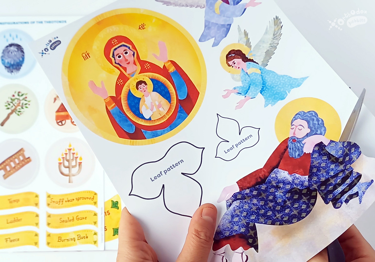 A Different Jesse Tree: Craft Kit – Orthodox Pebbles