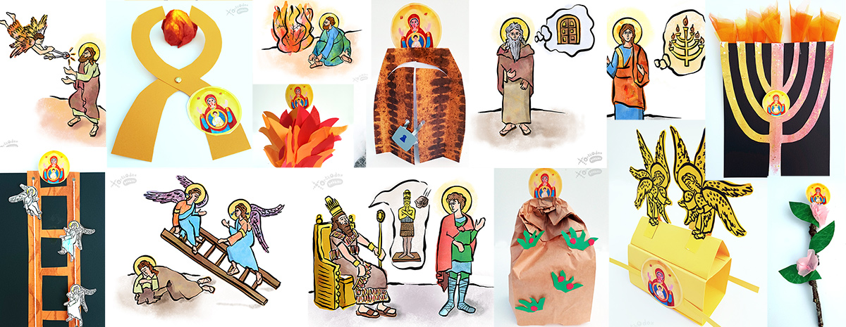 Old Testament Connections – Orthodox Pebbles