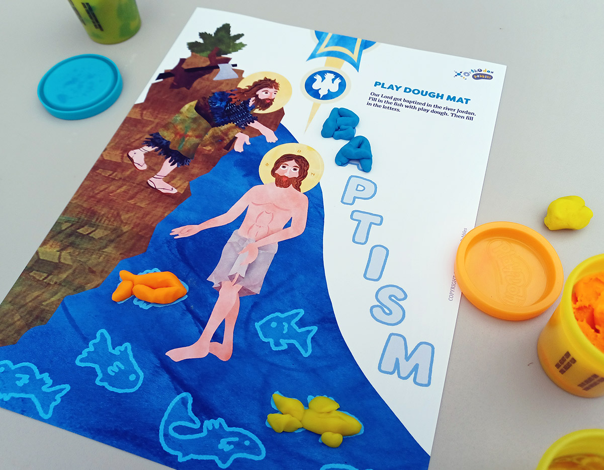 BONUS CONTENT: Holy Theophany – Orthodox Pebbles