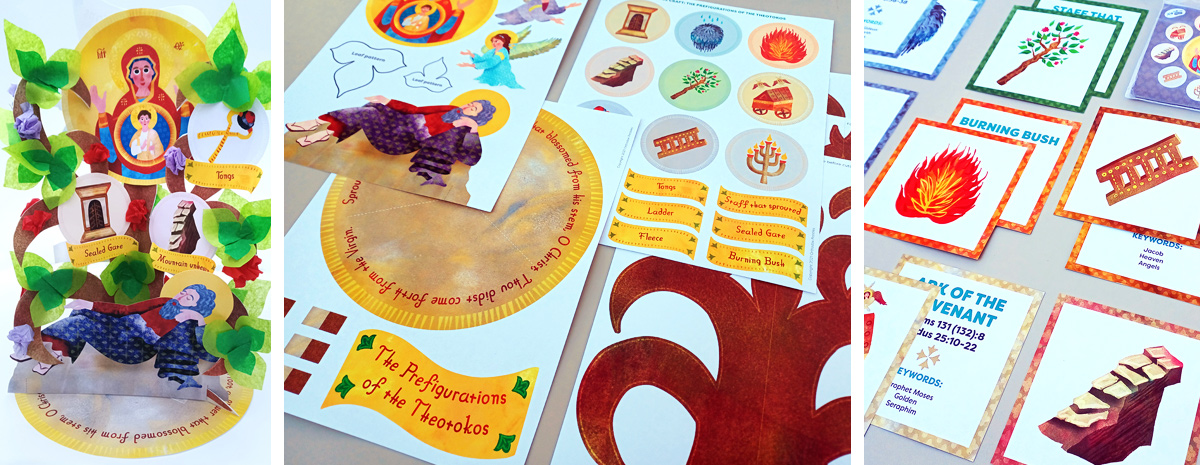 A Different Jesse Tree: Craft Kit – Orthodox Pebbles