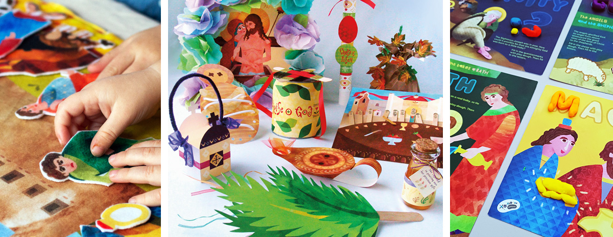 Orthodox Pebbles – Resources for teaching our budding rocks of faith