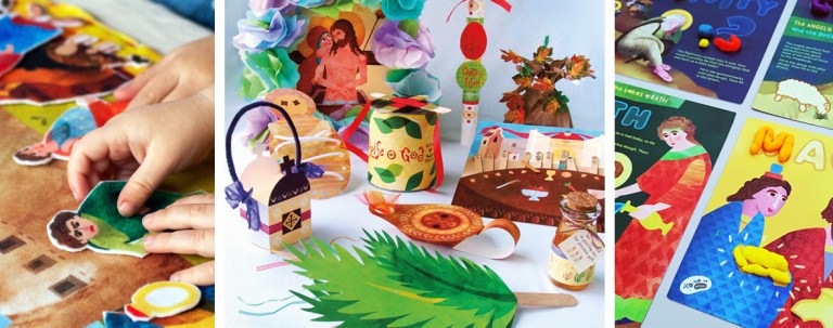 Orthodox Pebbles – Resources for teaching our budding rocks of faith