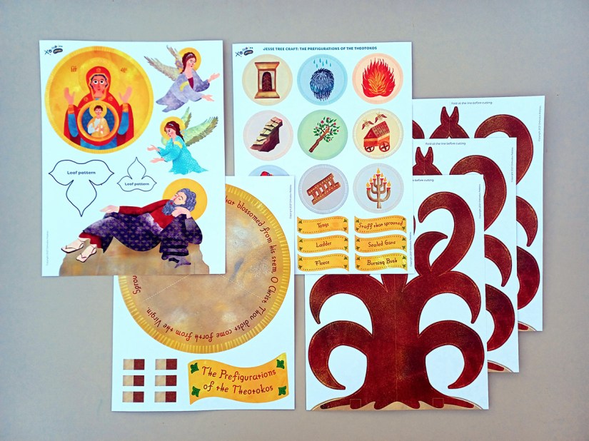 A Different Jesse Tree: Craft Kit – Orthodox Pebbles