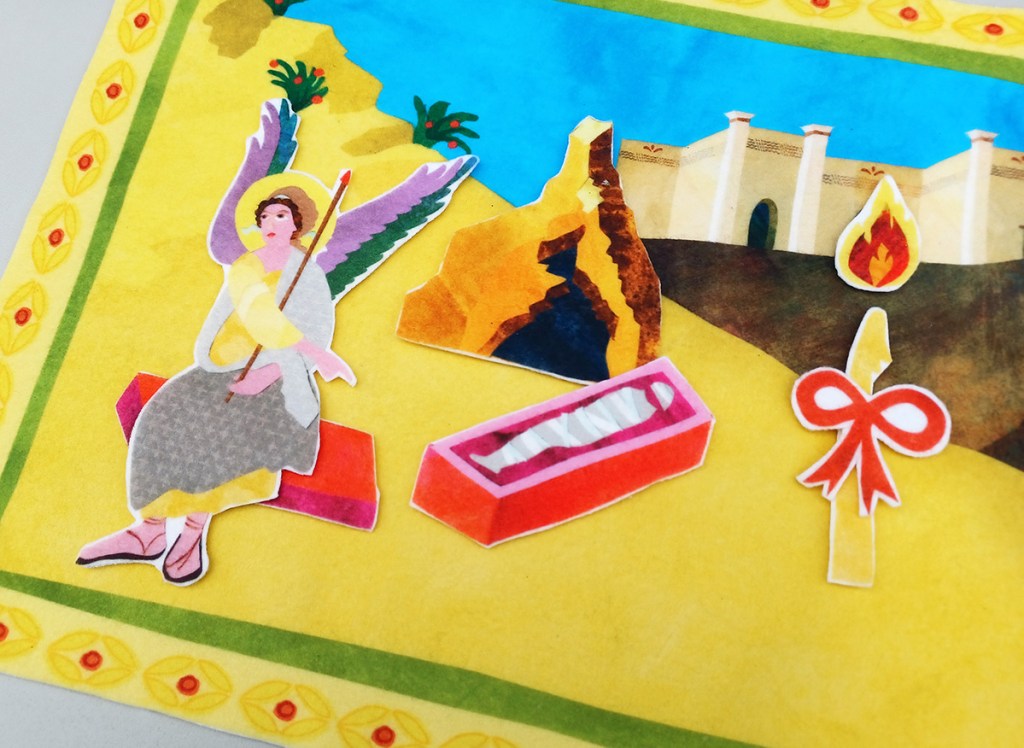 Holy Pascha: DIY Fabric Learning Set – Orthodox Pebbles