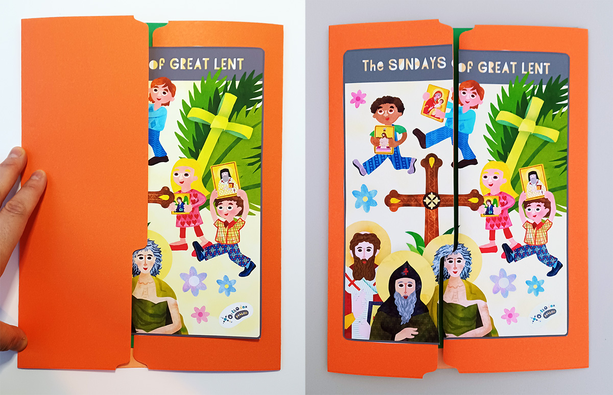 GREAT LENT LAPBOOK: Week 1 – Orthodox Pebbles