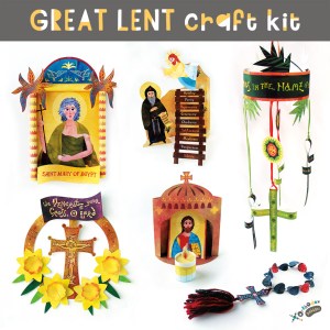 Great Lent Craft Kit – Orthodox Pebbles
