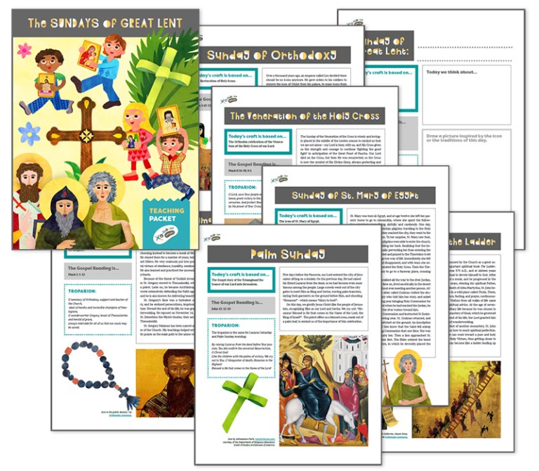 Great Lent/Pascha resources – Orthodox Pebbles