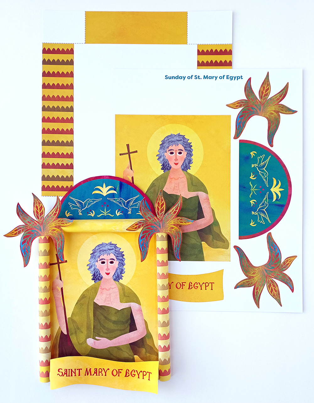 Great Lent Craft Kit – Orthodox Pebbles