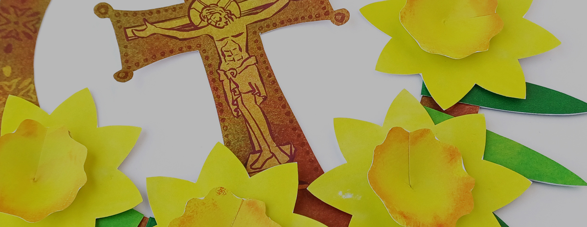 GREAT LENT CRAFT KIT TUTORIAL: Veneration of the Holy Cross – Orthodox ...