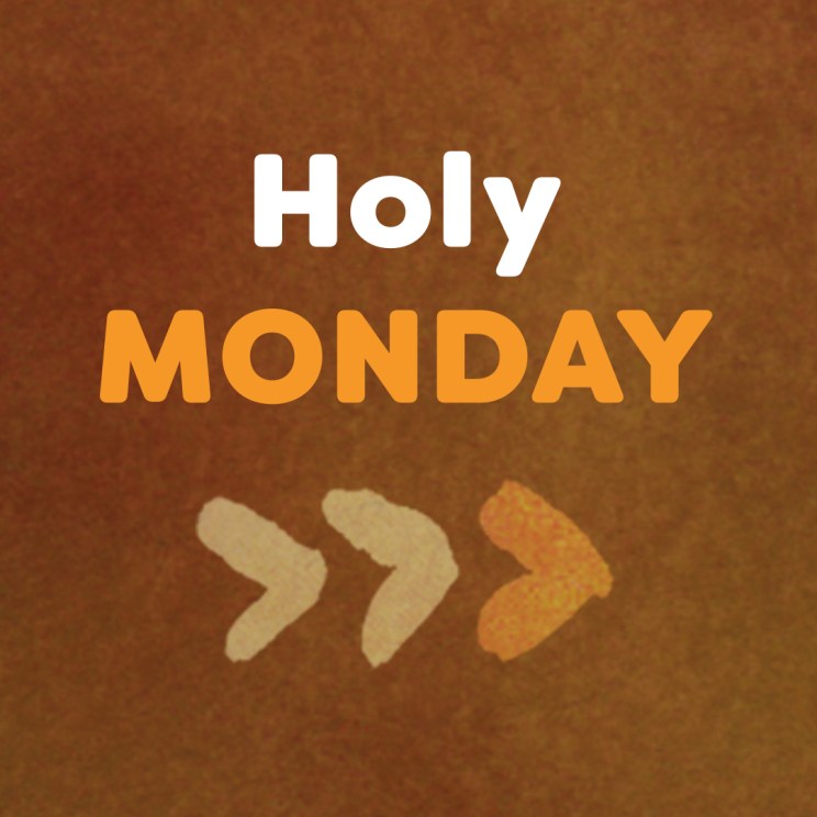 Holy Monday teaching resources – Orthodox Pebbles