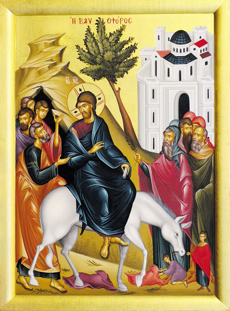 Palm Sunday – Orthodox Pebbles