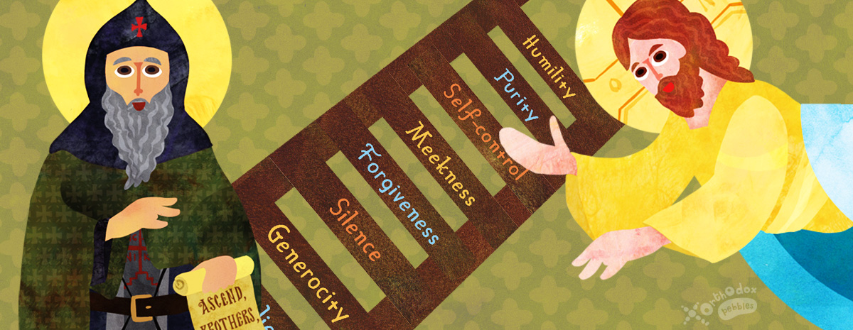 St. John Climacus and the virtues – Orthodox Pebbles