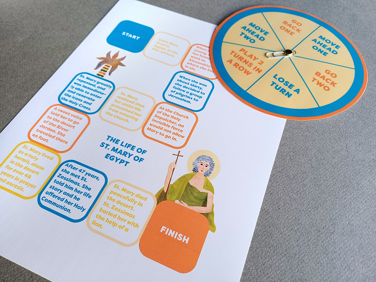 St. Mary of Egypt and the Holy Hermits – Orthodox Pebbles