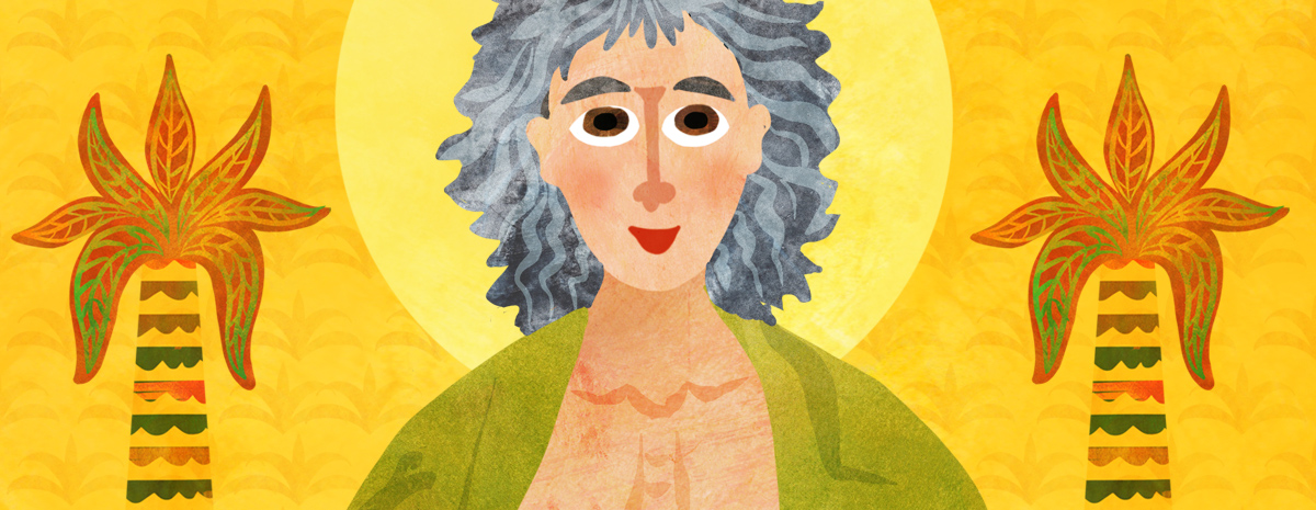 St. Mary of Egypt and the Holy Hermits – Orthodox Pebbles