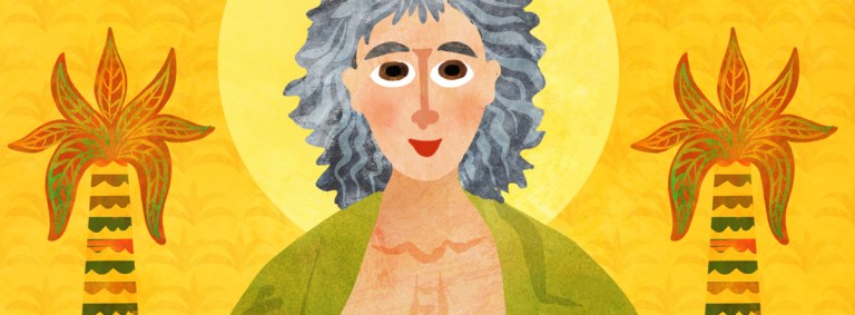 St. Mary of Egypt and the Holy Hermits – Orthodox Pebbles