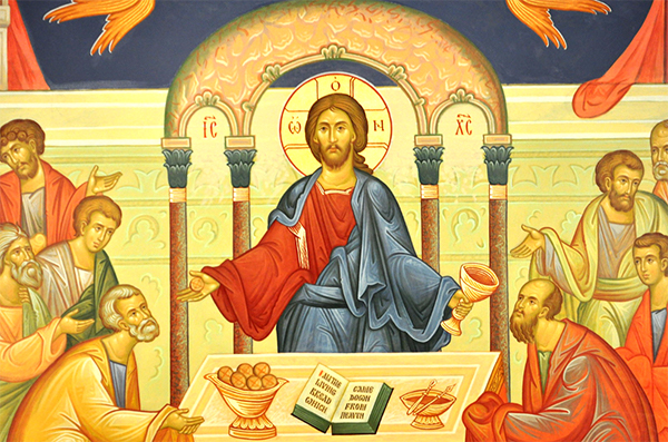 Holy Communion – Orthodox Pebbles