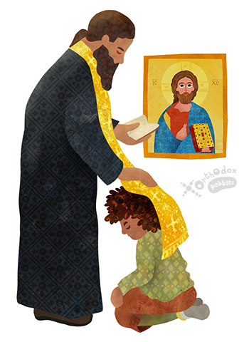 Holy Confession – Orthodox Pebbles