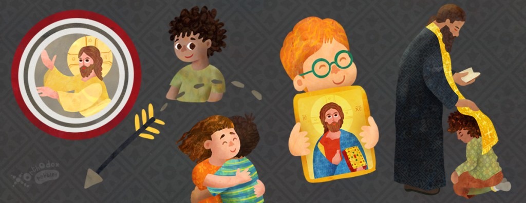 Holy Confession – Orthodox Pebbles