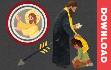 Holy Confession – Orthodox Pebbles