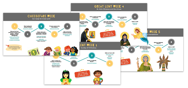 Great Lent is upon us! – Orthodox Pebbles