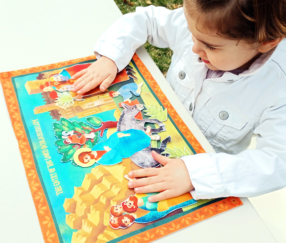 Palm Sunday: DIY Fabric Learning Set – Orthodox Pebbles