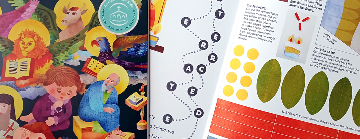 Activity books – Orthodox Pebbles