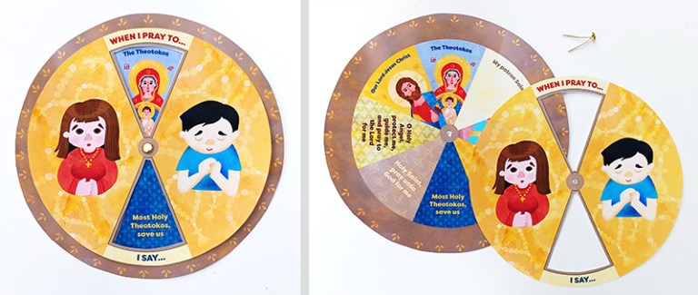 Orthodox Basics Activity Book and AF Kids videos – Orthodox Pebbles