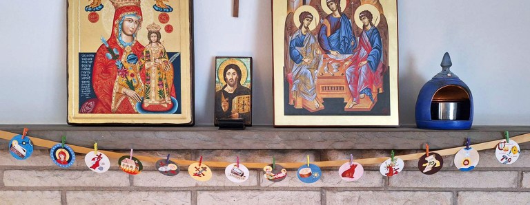 NEW: The 12 Days of Christmas – Orthodox Pebbles